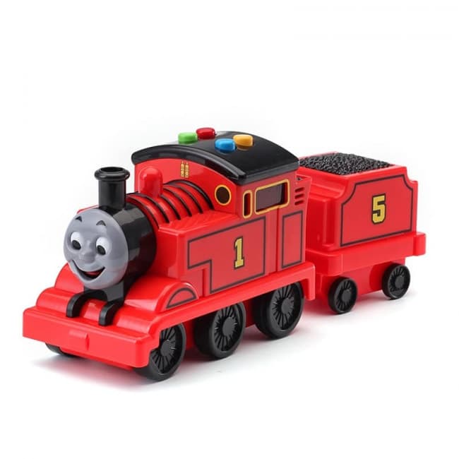 Thomas & Friends TrackMaster Motorized James Engine | Toy Game Shop