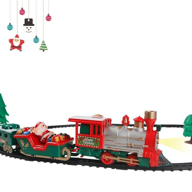 Christmas Tree Motorized Train | Toy Game Shop