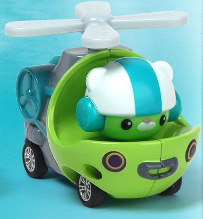 Octonauts Gup-H & Barnacles Playset | Toy Game Shop