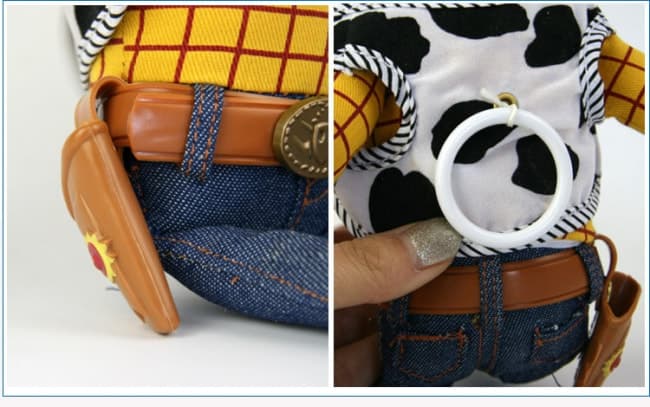 Disney Toy Story Pull String Woody 16" Talking Figure | Toy Game Shop