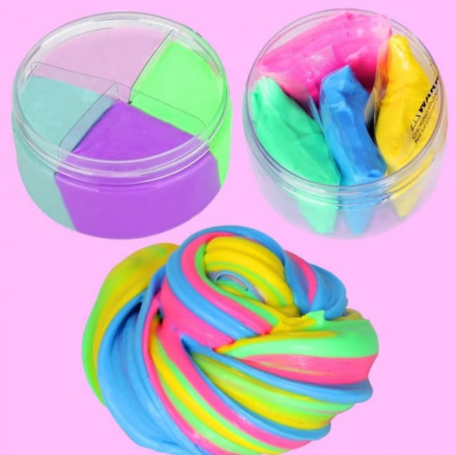Squish Fluffy Slime Super Soft Mud | Toy Game Shop