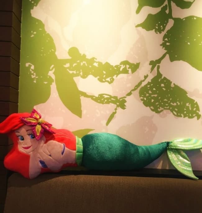 Giant Plush Ariel Pillow | Toy Game Shop