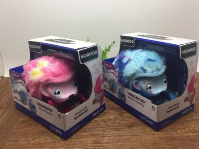 Zoomer Hedgiez Dizzy Interactive Hedgehog | Toy Game Shop