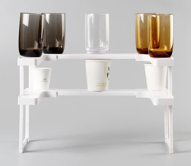 Spicy Shelf Patented Spice Rack and Stackable Organizer | Toy Game Shop