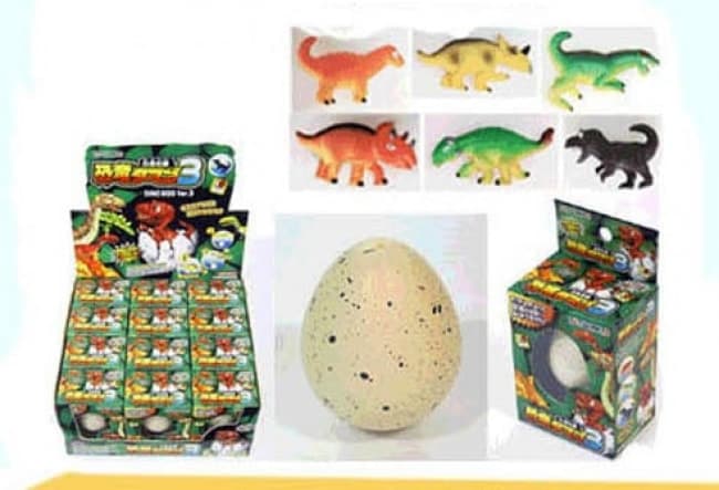 Hatching Animal Egg Toy - Dinosaur | Toy Game Shop