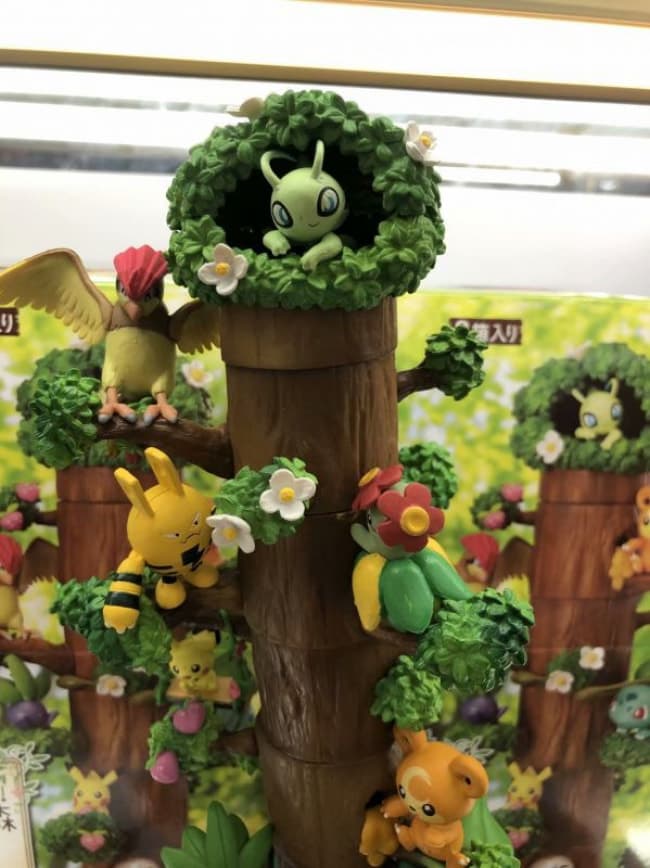 Re-ment Pokemon Forest Tree House | Toy Game Shop