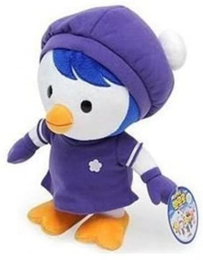 Pororo Petty Plush Doll 25cm | Toy Game Shop