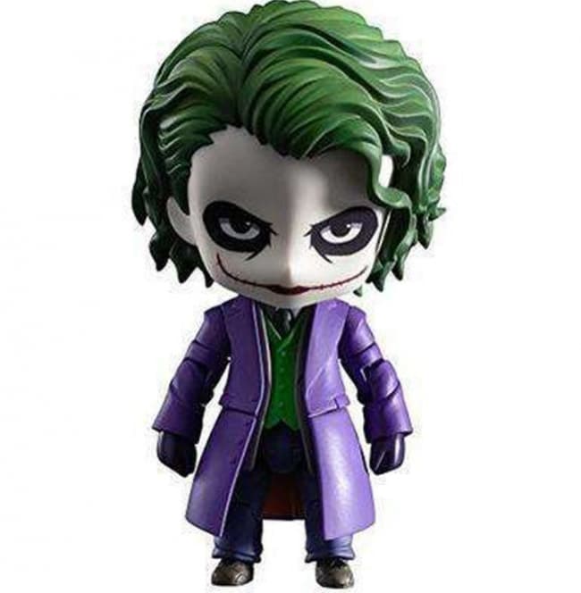 Nendoroid #566 Joker Villain's Edition Batman Dark Knight PVC Action ...