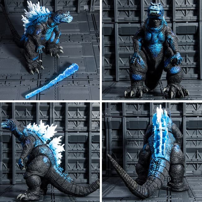 NECA - Godzilla 12 Inch HTT Action Figure - 2001 Atomic Blast Godzilla ...