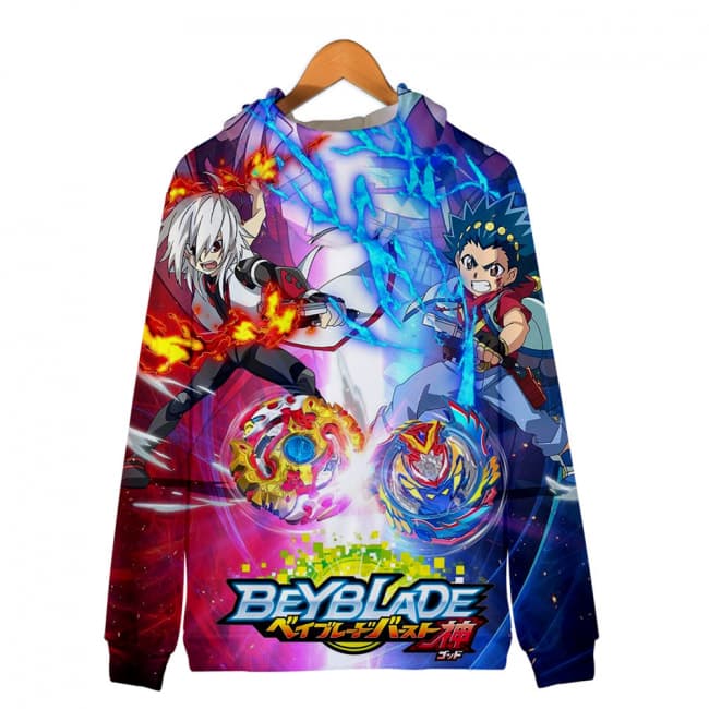 Beyblade Hoodie | Toy Game Shop