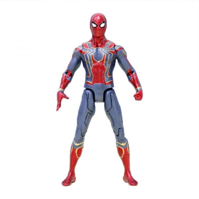 20cm Collectible Iron Spider Man Action Figure | Toy Game Shop