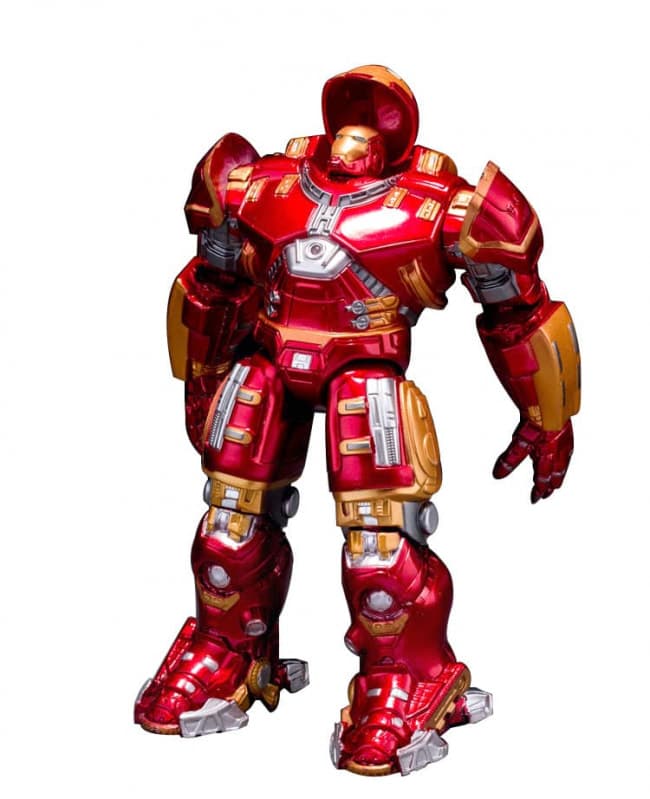 34cm Collectible Avengers Hulk Buster Action Figure | Toy Game Shop