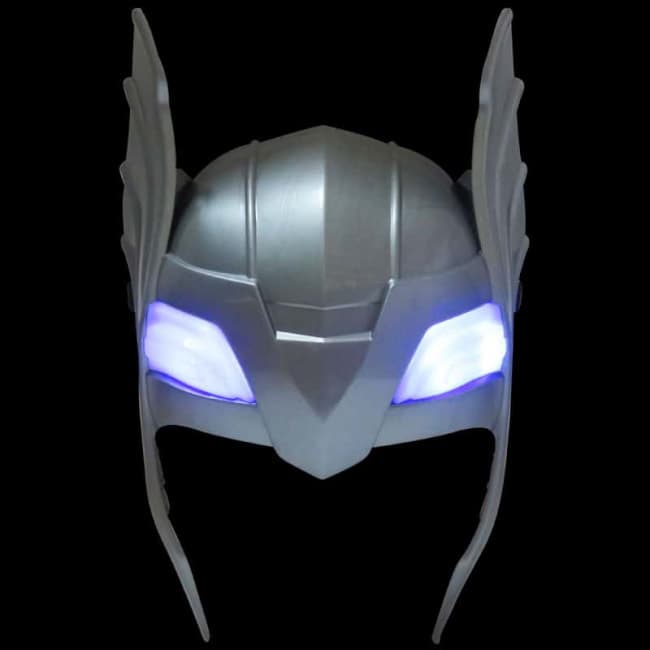 Kids Thor Mask Half Helmet Light Up | Toy Game Shop