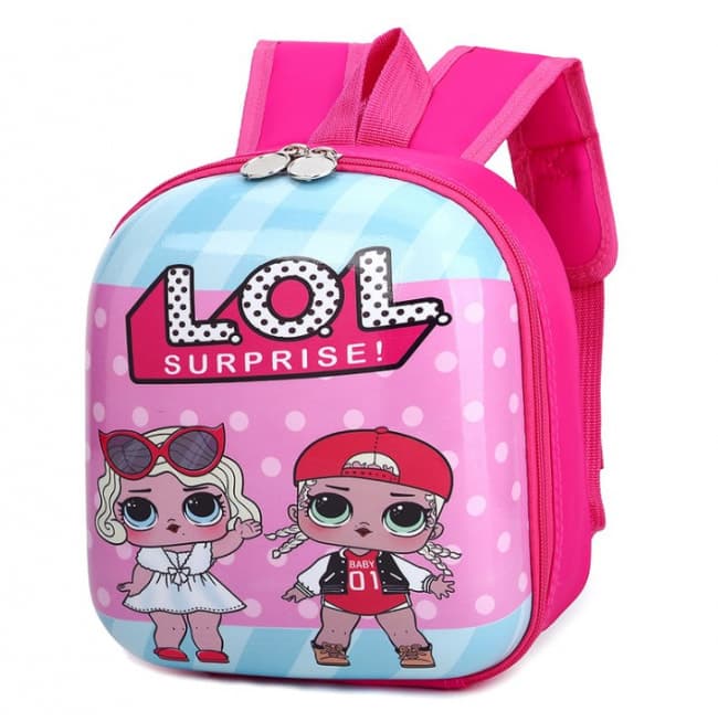 LOL Surprise Basic Girls Backpack Rucksack Schoolbag | Toy Game Shop
