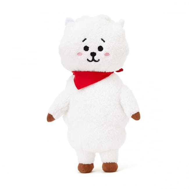 Line Friends BT21 Official Merchandise RJ Character Plush Standing ...