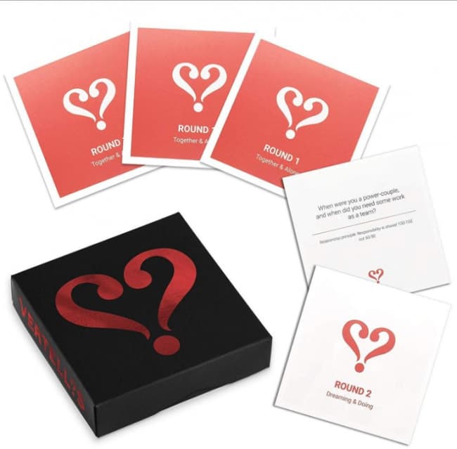 Vertellis Relationship Edition Card Game | Toy Game Shop