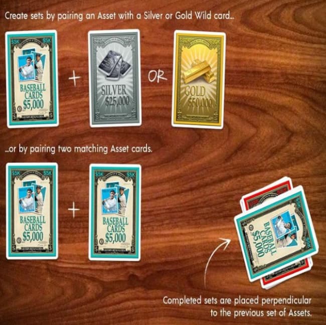 Grandpa Beck’s Cover Your Assets Card Game | Toy Game Shop