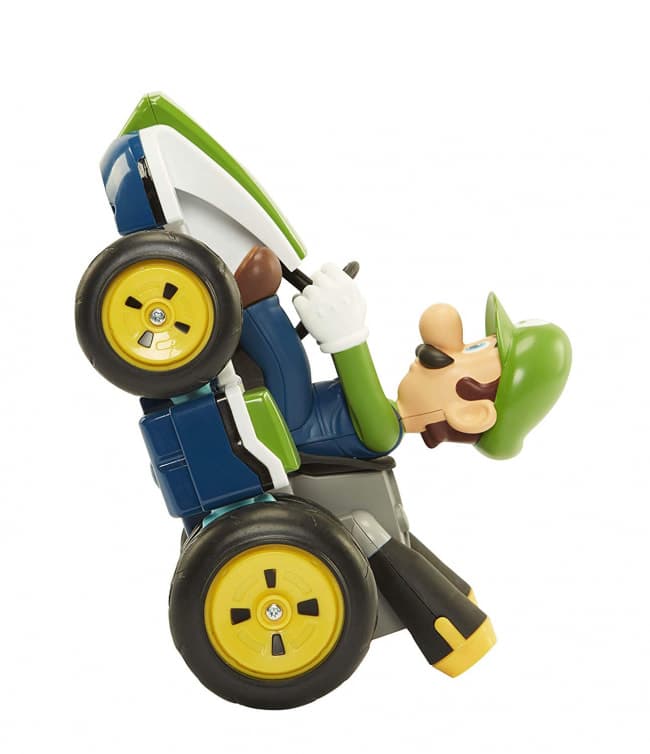 Nintendo Mario Kart 8 Luigi Mini Anti-Gravity Rc Racer 2.4Ghz | Toy ...