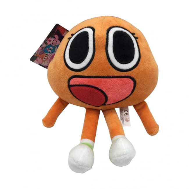 Darwin Plush Amazing World of Gumball | Toy Game Shop