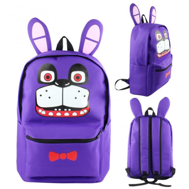 Five Nights at Freddy's Bonny Backpack Schoolbag Rucksack | Toy Game Shop