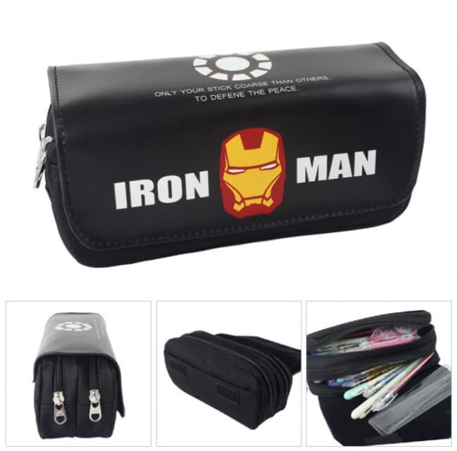 Iron Man Pencil Case Pouch | Toy Game Shop