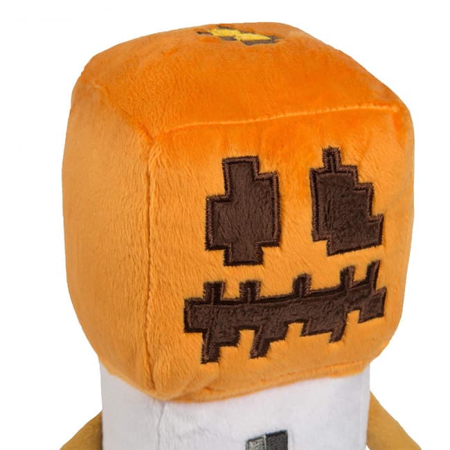 Minecraft Snow Golem Plush | Toy Game Shop