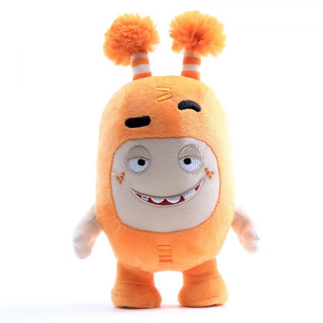 Oddbods Slick Orange Soft Stuffed Plush Toy | Toy Game Shop