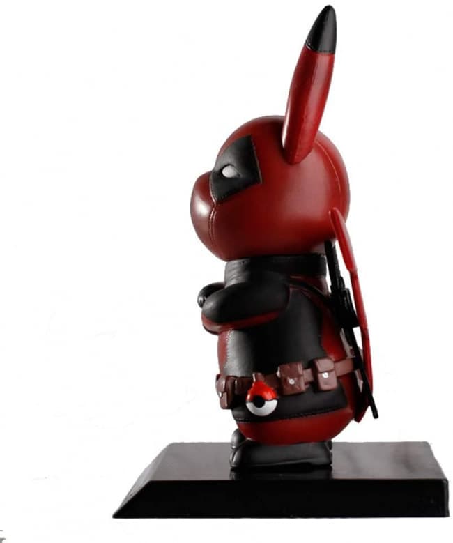 Pikapool Pikachu Deadpool Action Figure | Toy Game Shop