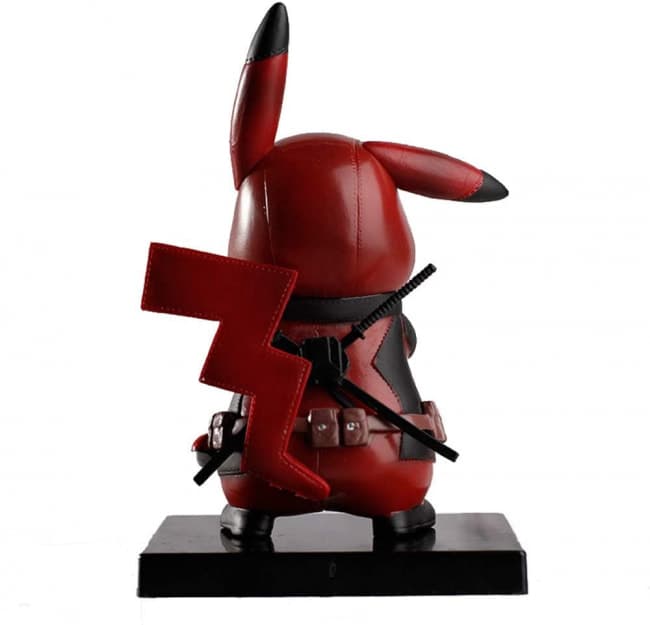 Pikapool Pikachu Deadpool Action Figure | Toy Game Shop