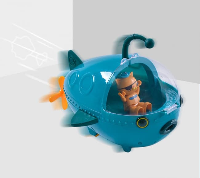 Octonauts Gup A Deluxe Vehicle Playset | Toy Game Shop