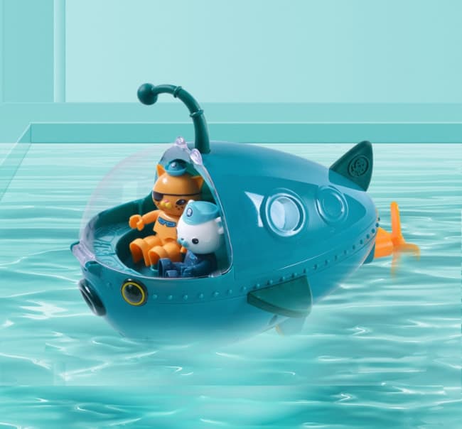 Octonauts Gup A Deluxe Vehicle Playset | Toy Game Shop