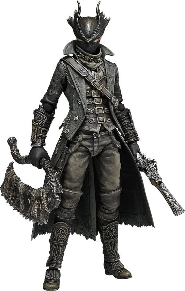 Max Factory Bloodborne: Hunter Figma Action Figure | Toy Game Shop
