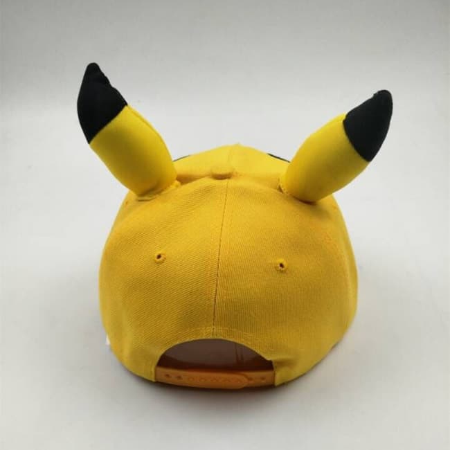 Pokémon Pikachu Big Face with Ears Hat | Toy Game Shop