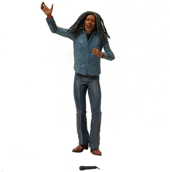 Bob Marley Music Legends PVC Action Figure Collectible Model Toy 18cm ...