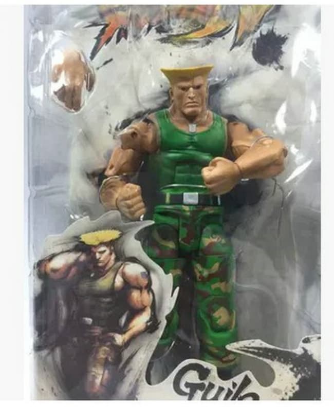 Guile Street Fighter NECA Action Figure | Toy Game Shop