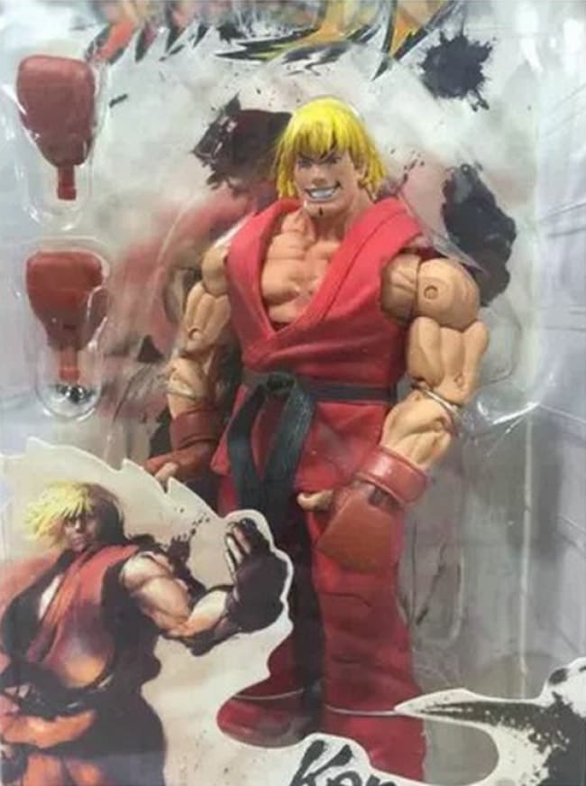 Ken Street Fighter NECA Action Figure | Toy Game Shop