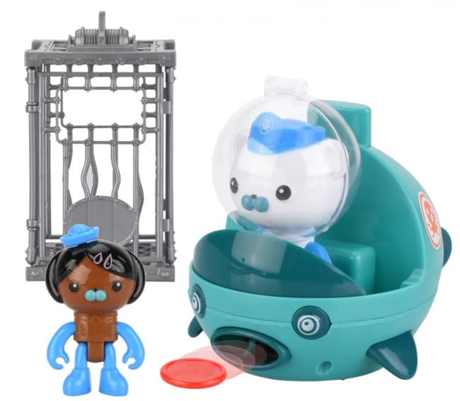 Octonauts Gup-E & Peso | Toy Game Shop