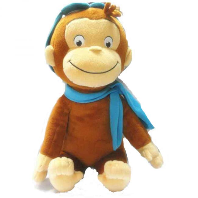 Curious George Plush Toy Applause Monkey | Toy Game Shop