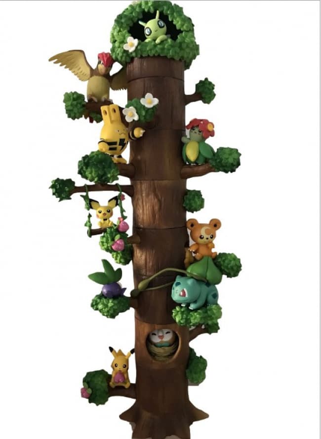 Re-ment Pokemon Forest Tree House | Toy Game Shop