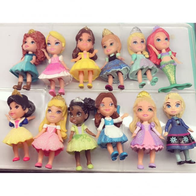 Disney Princess Complete Figure 12 Piece Collection Set | Toy Game Shop