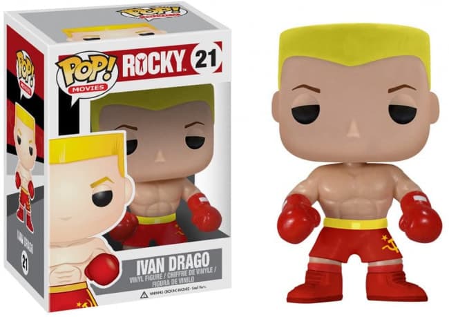 Funko Pop Ivan Drago Pop Vinyl #21 | Toy Game Shop