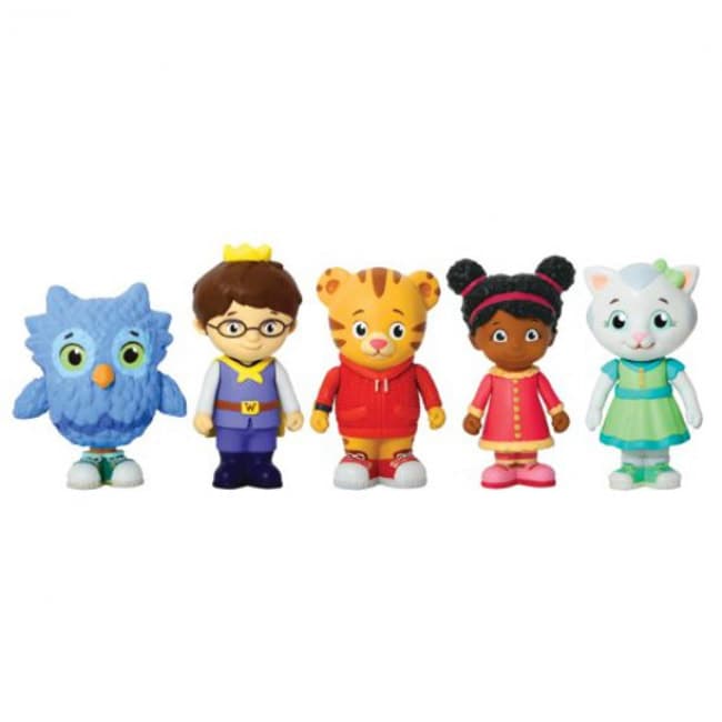 Daniel Tiger's Neighborhood Friends Figures Set | Toy Game Shop