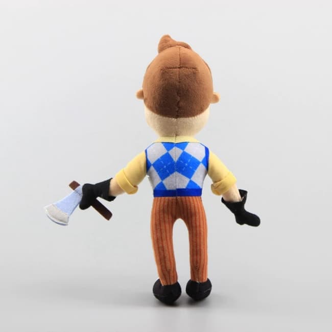 Axe Hello Neighbor Plush Toy | Toy Game Shop