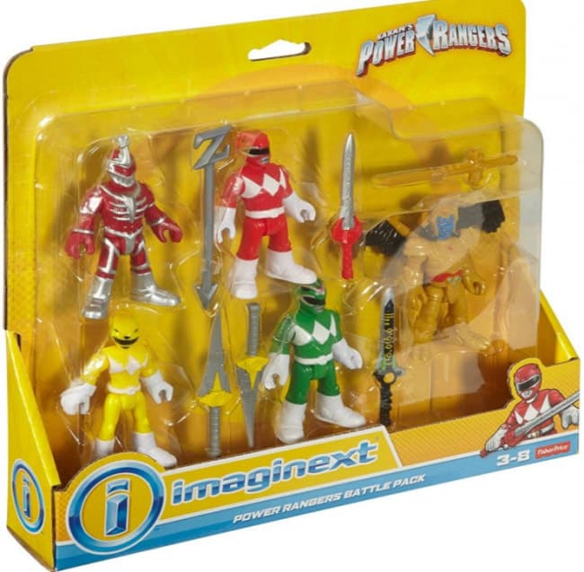 Fisher-Price Imaginext Power Rangers Battle Pack | Toy Game Shop