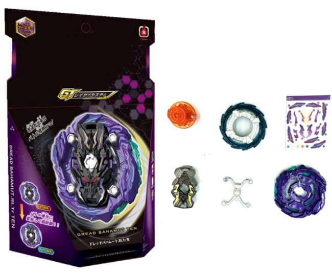 Beyblade B-143 Dread Bahamut Ten Burst GT Gatinko Beyblade | Toy Game Shop