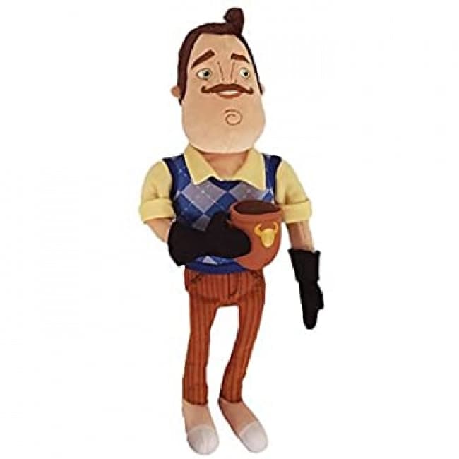Coffee Mug Hello Neighbor Plush Toy | Toy Game Shop