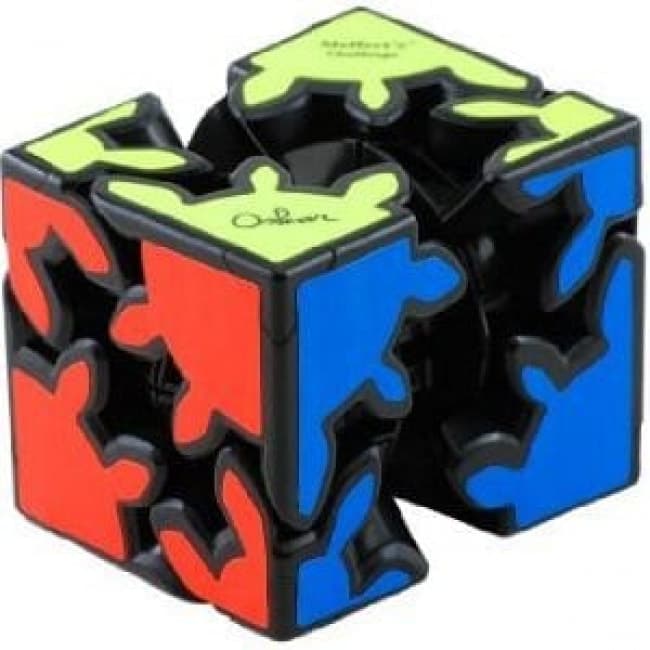 Gear Shift Cube - Meffert's Anisotropic Rotation Brain Teaser Puzzle ...