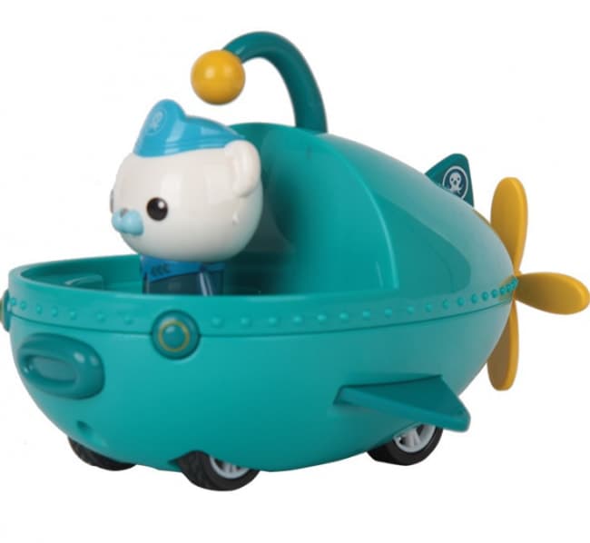 Octonauts Gup Speeders Gup A Captain Barnacles | Toy Game Shop