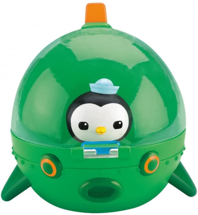 Octonauts Gup Speeders Gup E Peso Penguin | Toy Game Shop