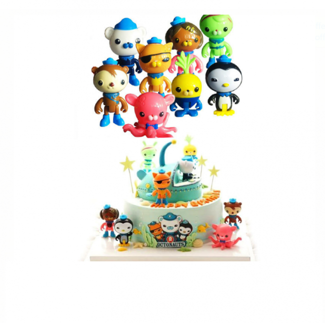 Octonauts Octo Glow Crew Pack | Toy Game Shop